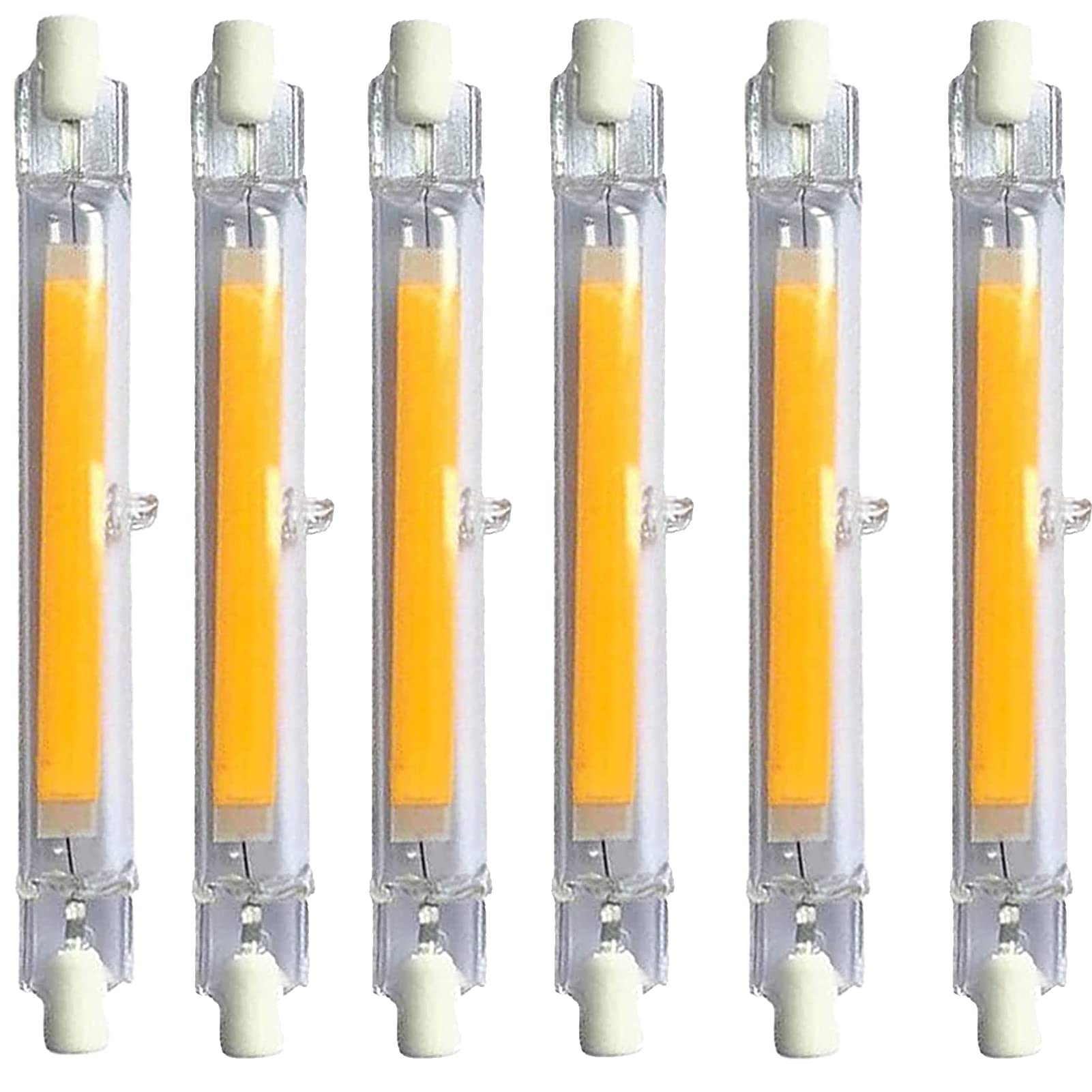 10W R7S LED Bulb 78mm, 10W High Brightness LED Light Bulbs Replacement ...