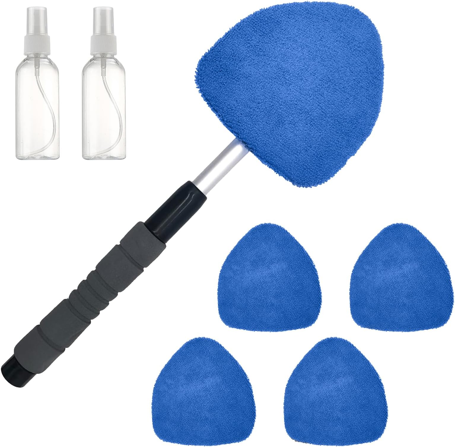 Fadcaer Car Windshield Cleaning Tool Windscreen Cleaner Fog And Dust ...