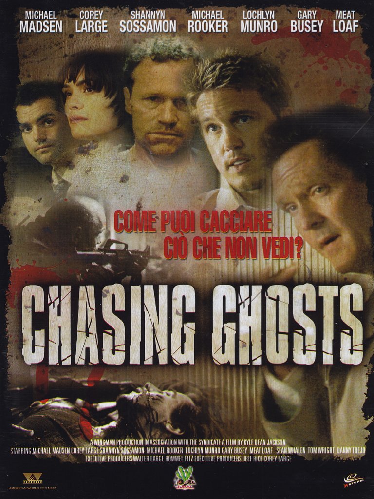 Chasing Ghosts [IT Import]: Amazon.de: Michael Madsen, Corey Large ...