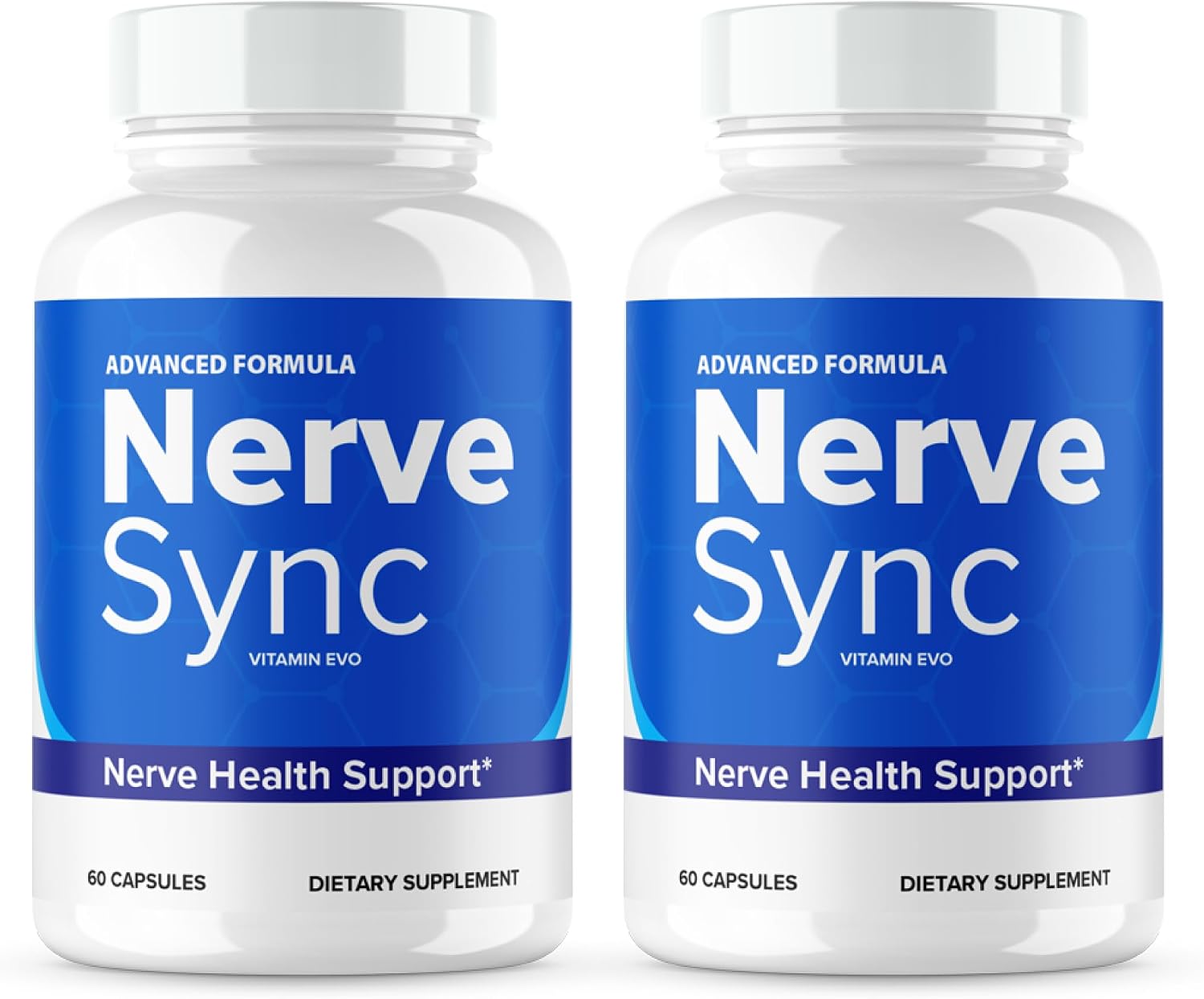 Amazon.com: (2 Pack) Nerve Sync Capsules, Official NerveSync Nerve ...