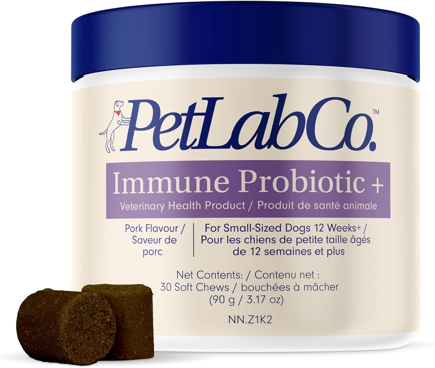 PetLab Co. Immune Probiotic + for Dogs, Supports Gut & Digestive Health ...