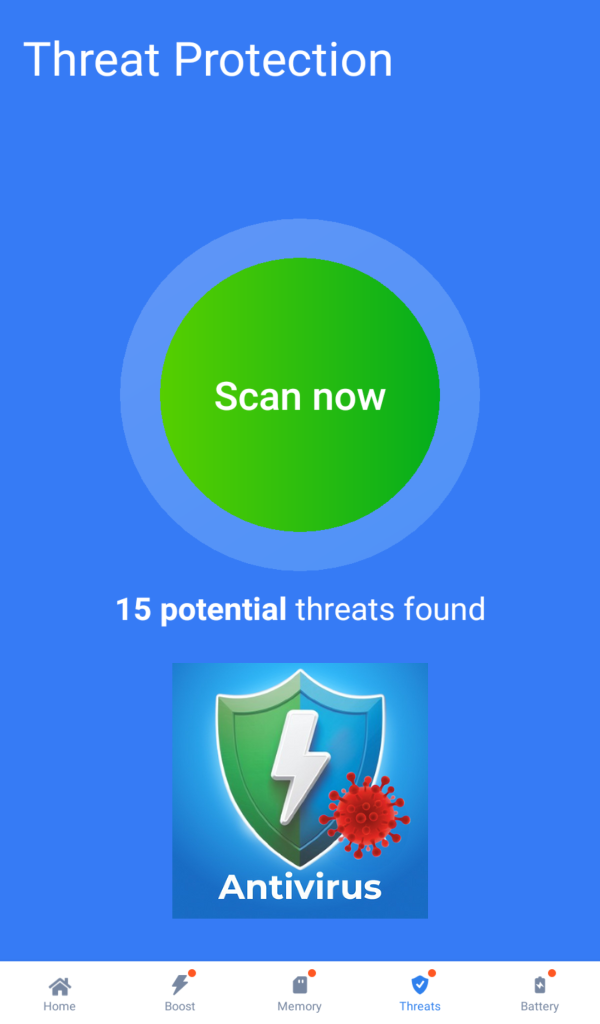Antivirus & Junk Cleaner For Kindle Fire and Malware Protection - App ...