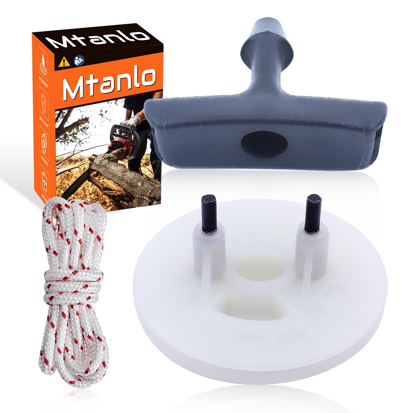 Amazon.com: Mtanlo Starter Pulley Spring Kit For Husqvarna 545 550XP ...