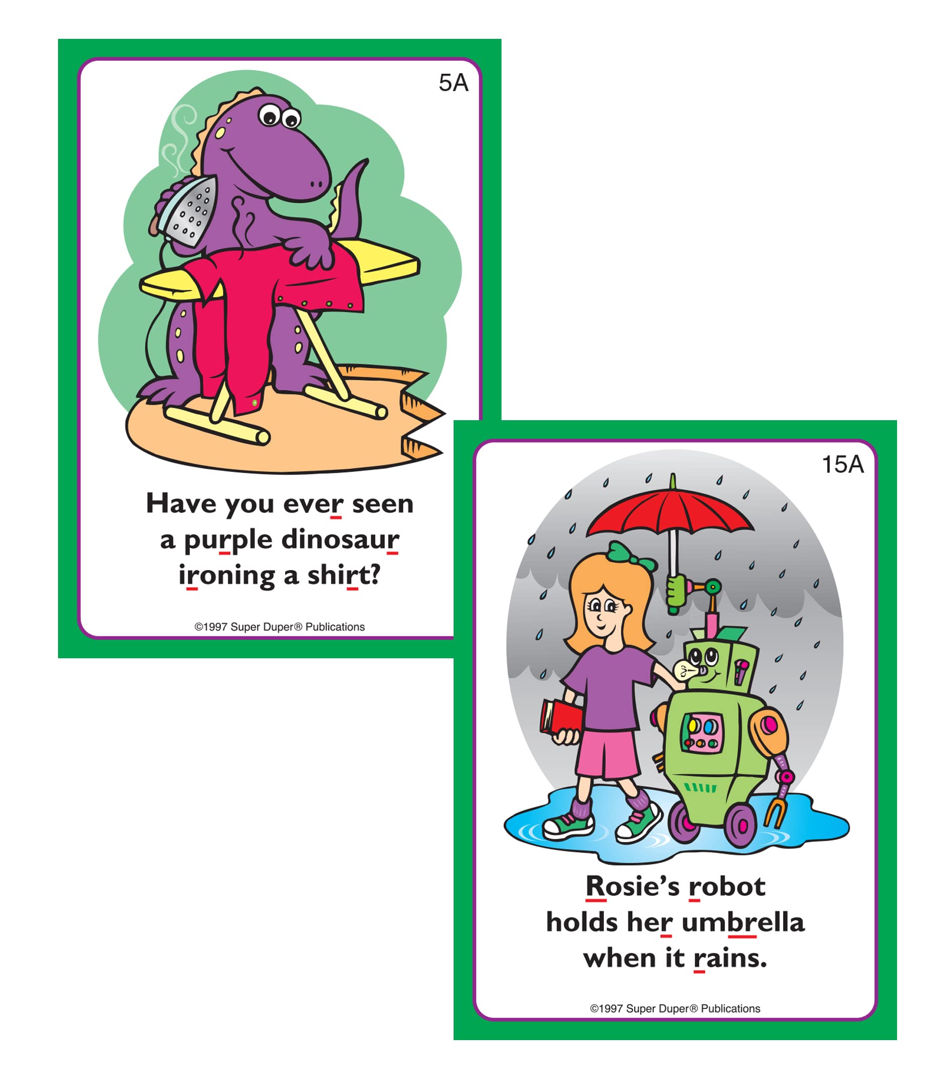 Buy Super Duper Publications | Say and Do® Action Articulation R Sounds ...