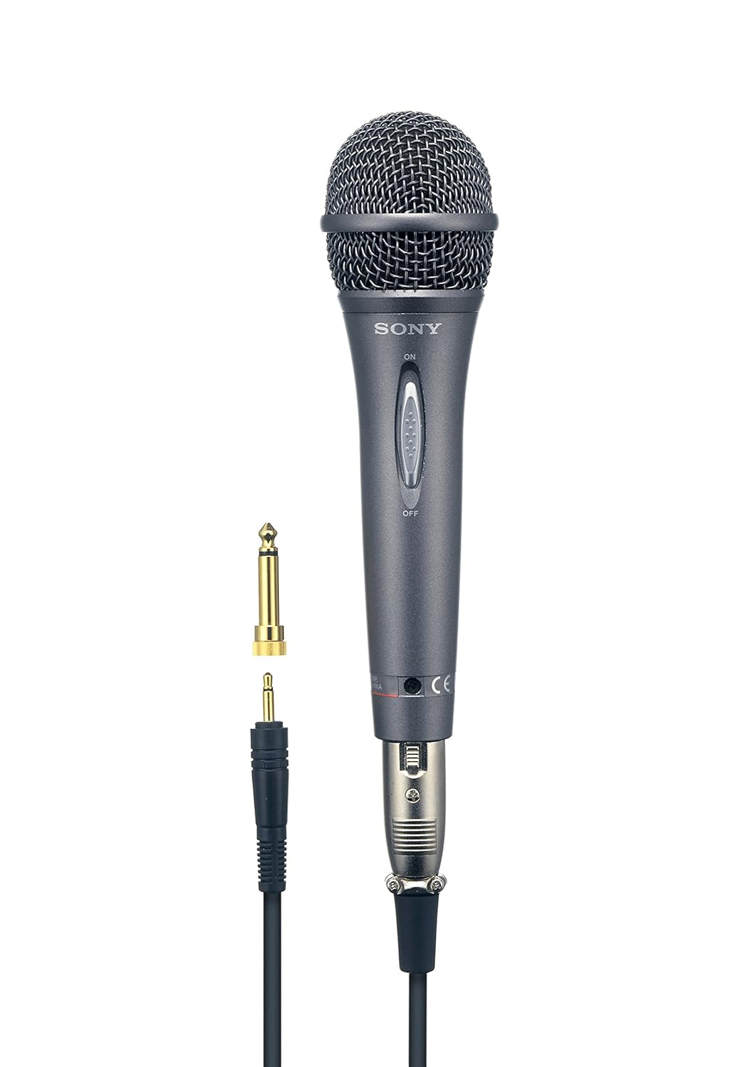Sony F-V420 Uni-Directional Vocal Microphone with Gold-Plated Mini-Plug ...