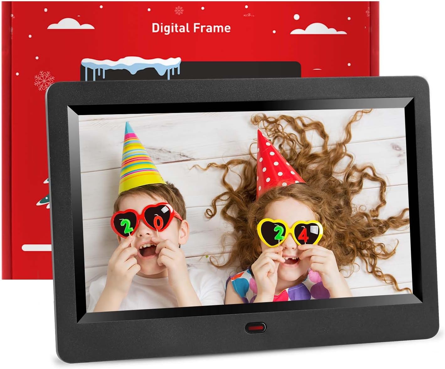 Amazon.com : Digital Picture Frame 7 inch Digital Photo Frame Video ...