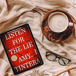 Amazon.com: Listen for the Lie: A Novel: 9781250880314: Tintera, Amy: Books