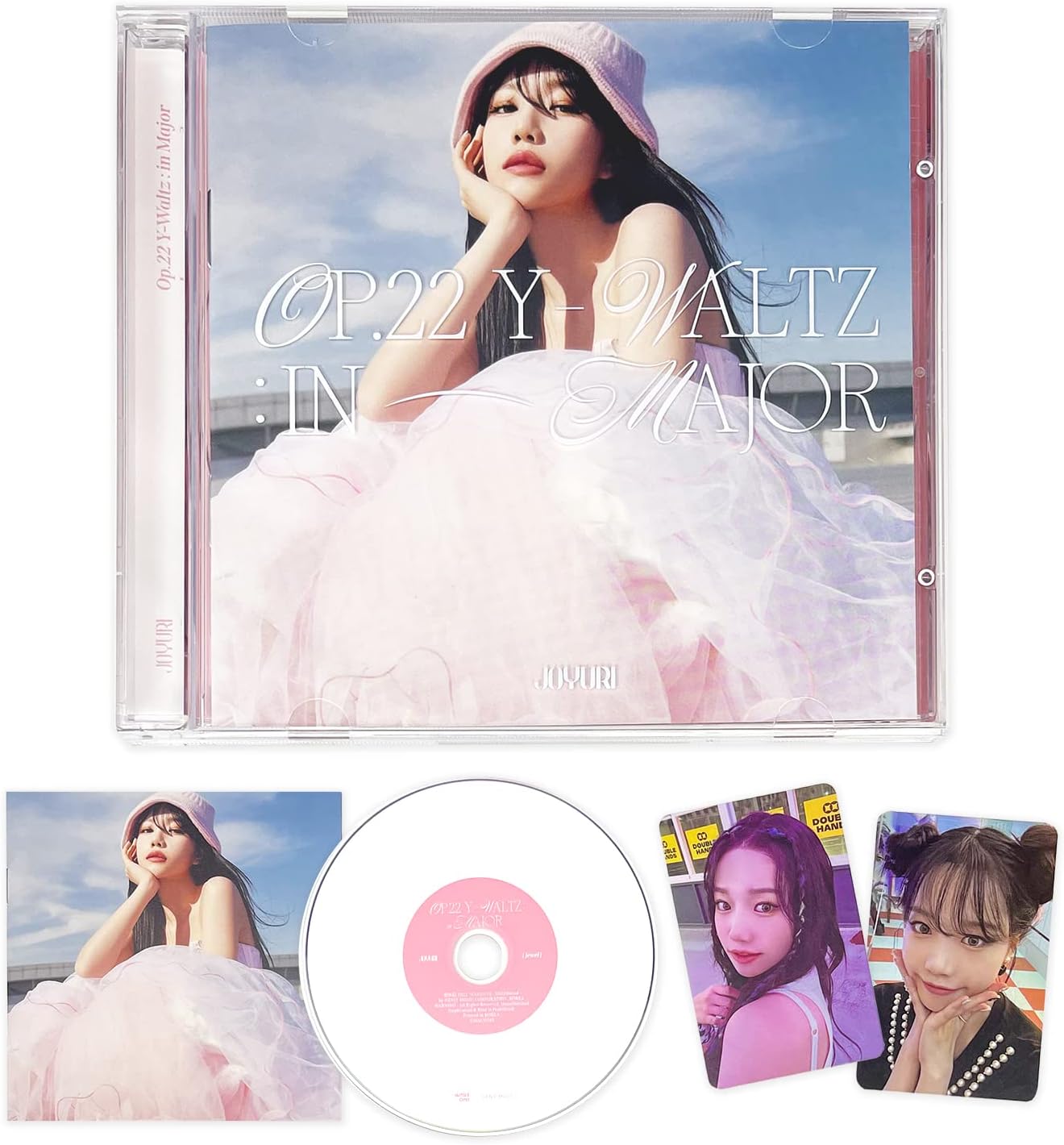 JO YURI - 1st Mini Album [Op.22 Y-Waltz : in Major] (Jewel Ver./Limited ...