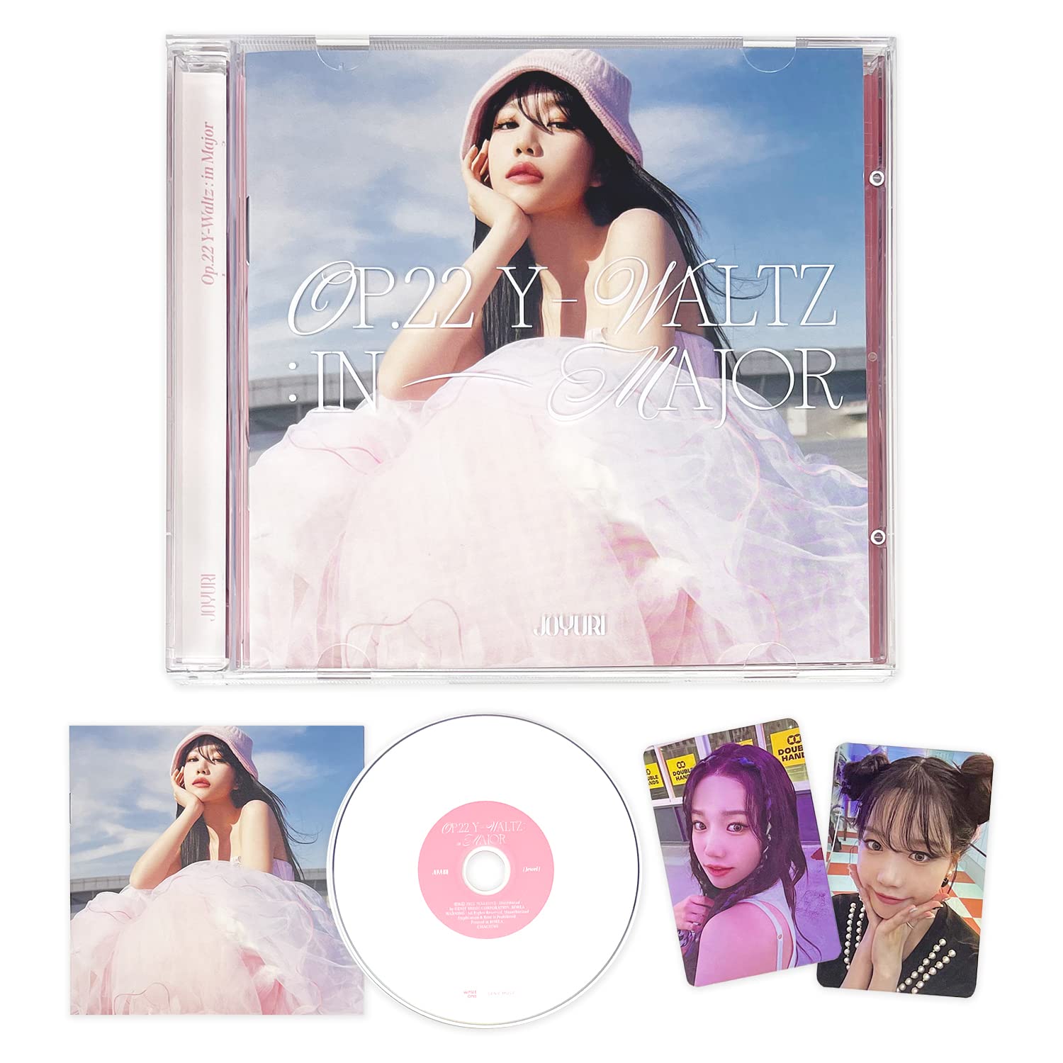 JO YURI - 1st Mini Album [Op.22 Y-Waltz : in Major] (Jewel Ver./Limited ...