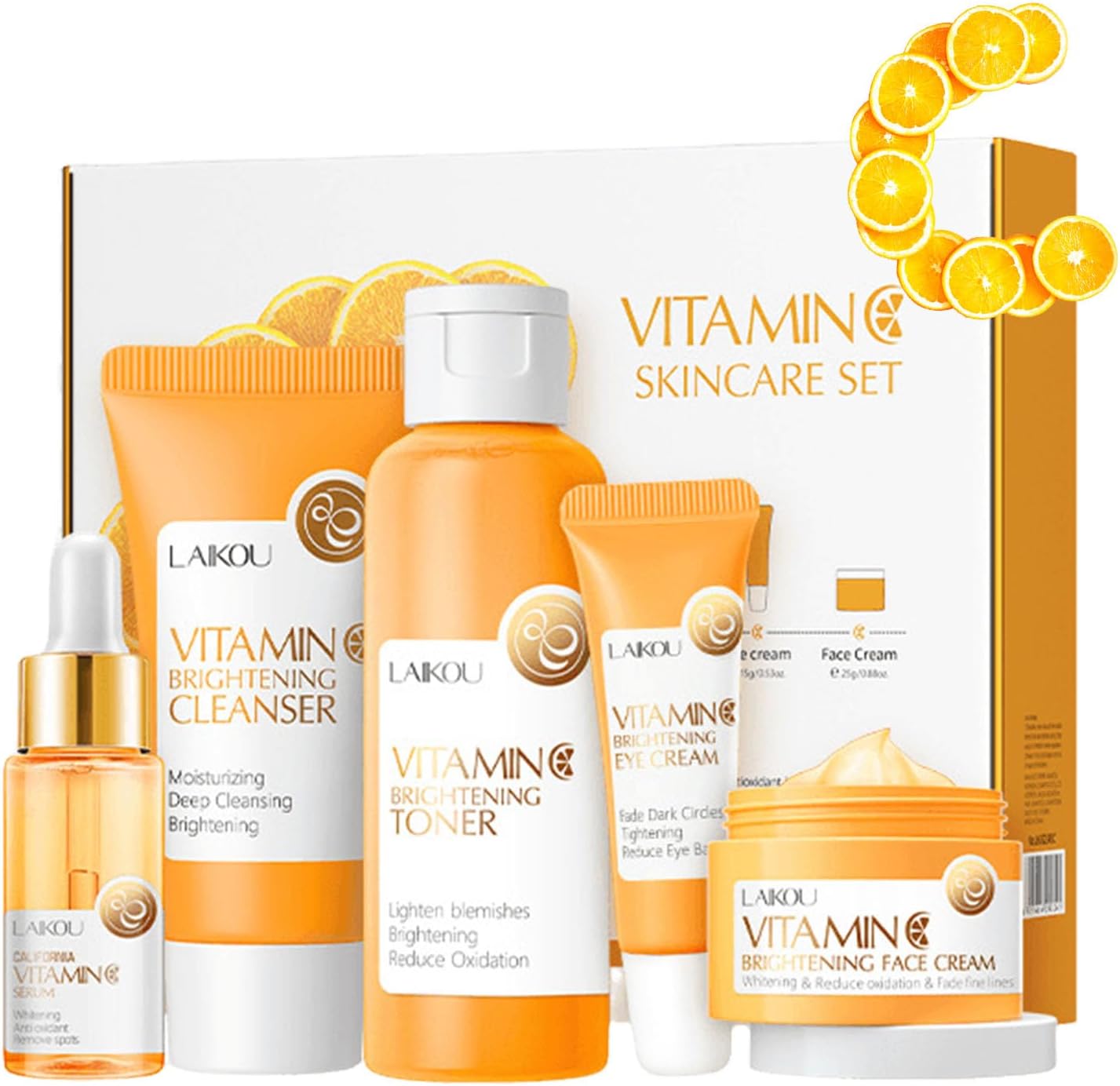 Amazon.com: Skin Care Set with Gua Sha Facial Tools, Cherry Blossom ...