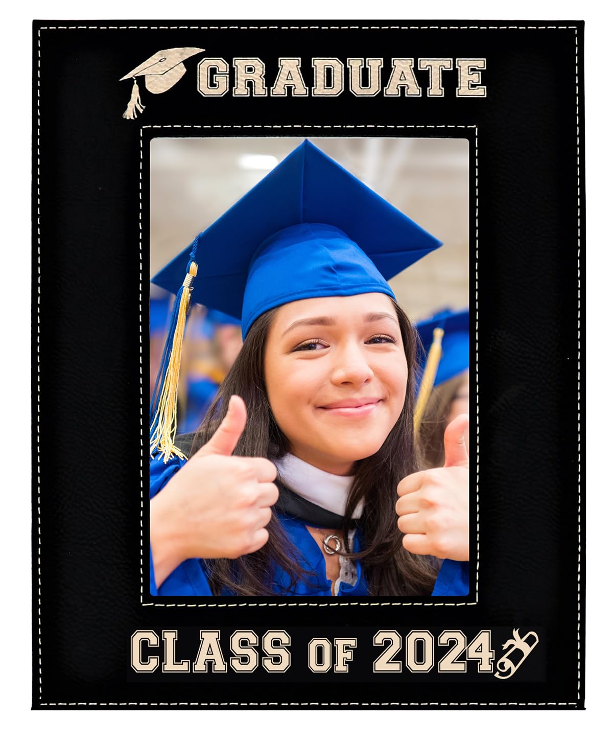Amazon.com - GIFT FOR GRADUATE - CLASS OF 2024 PICTURE FRAME – An ...