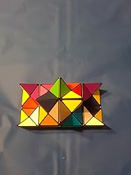 Amazon.com: Star Cube Magic Cube Set, 2 in 1 Yoshimoto Cube for Kids ...