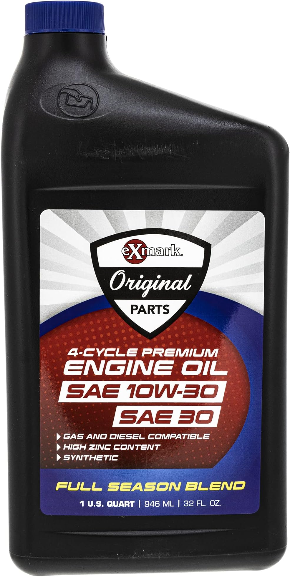 Amazon.com: Exmark Engine Oil 2 Quarts and Filter Kit Quest Radius E S ...