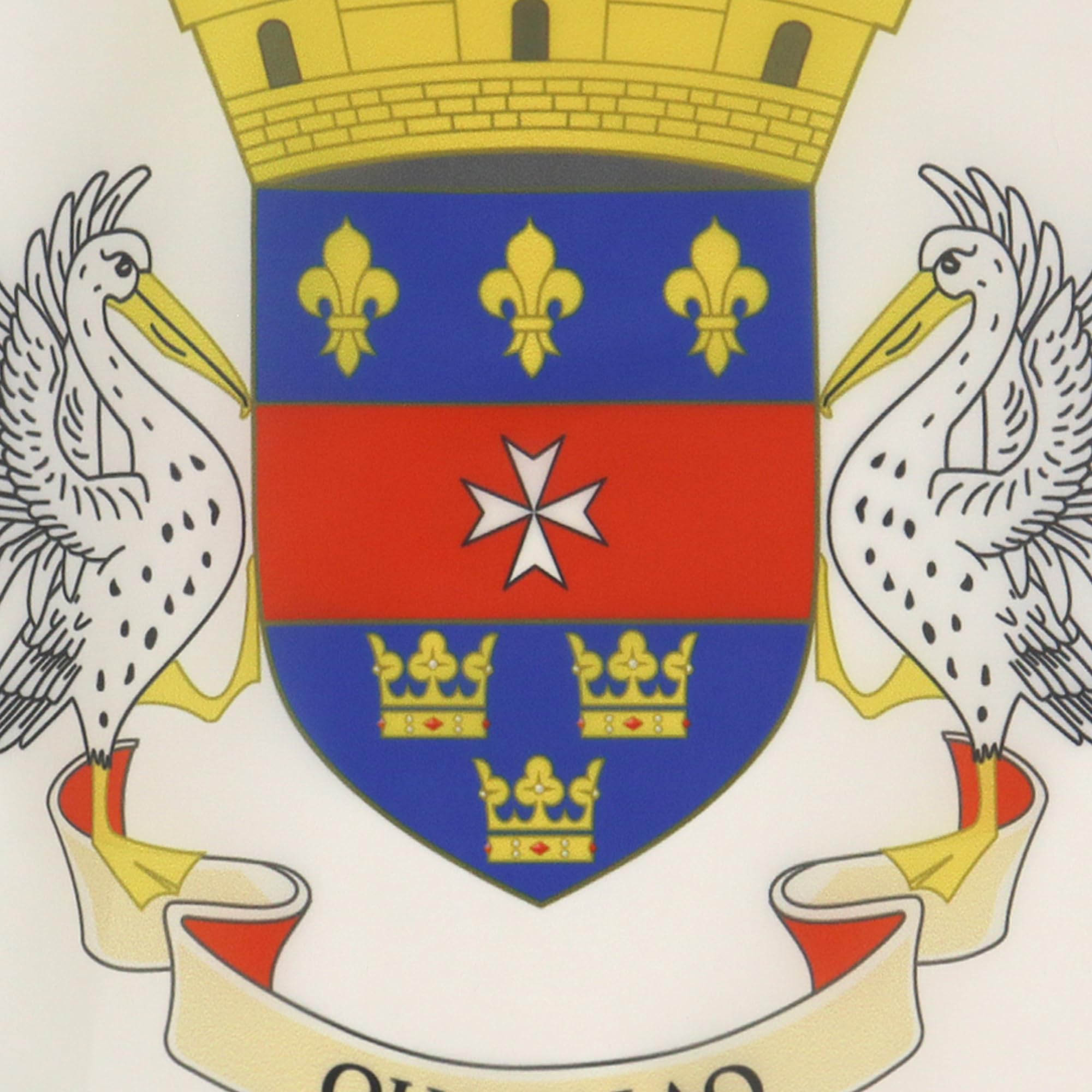 Saint Barthelemy Flag Saint Barthelemy Flag Stock Photos Free