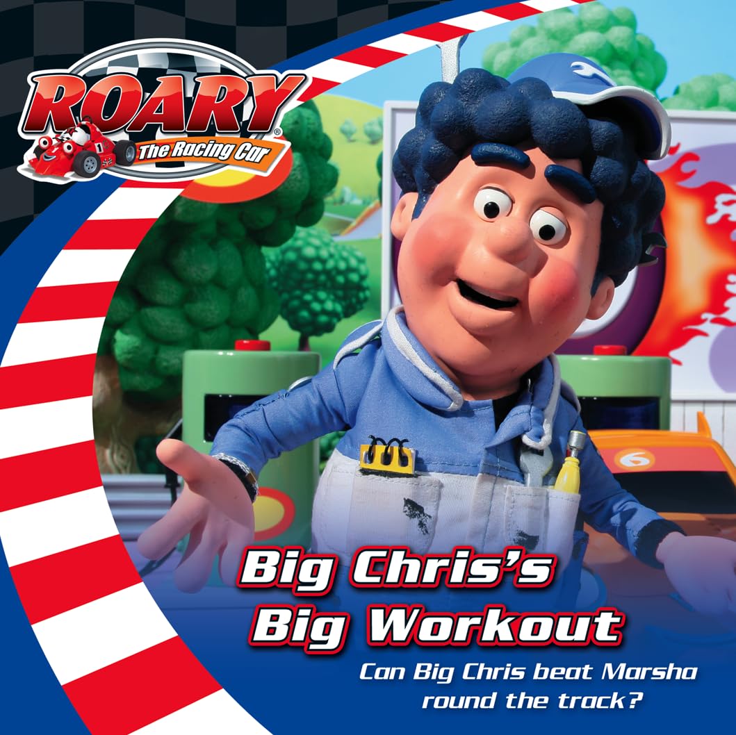 Roary the Racing Car – Big Chris’ Big Workout : Darling, Maria: Amazon ...