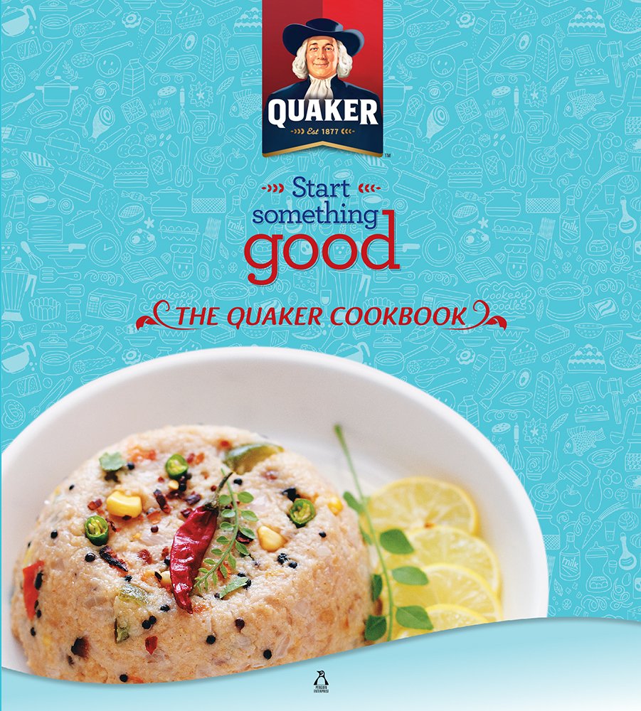 Amazon.com: The Quaker Cookbook: Start something Good eBook : India ...