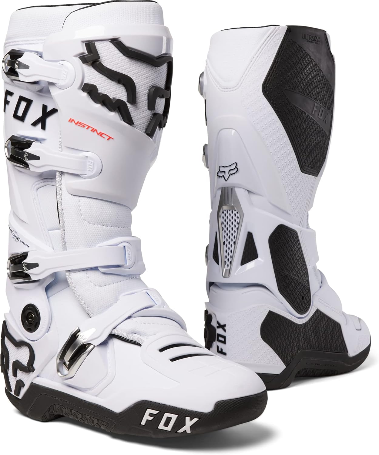 Amazon.com: Fox Racing Botas de motocross Instinct para hombre : Automotriz