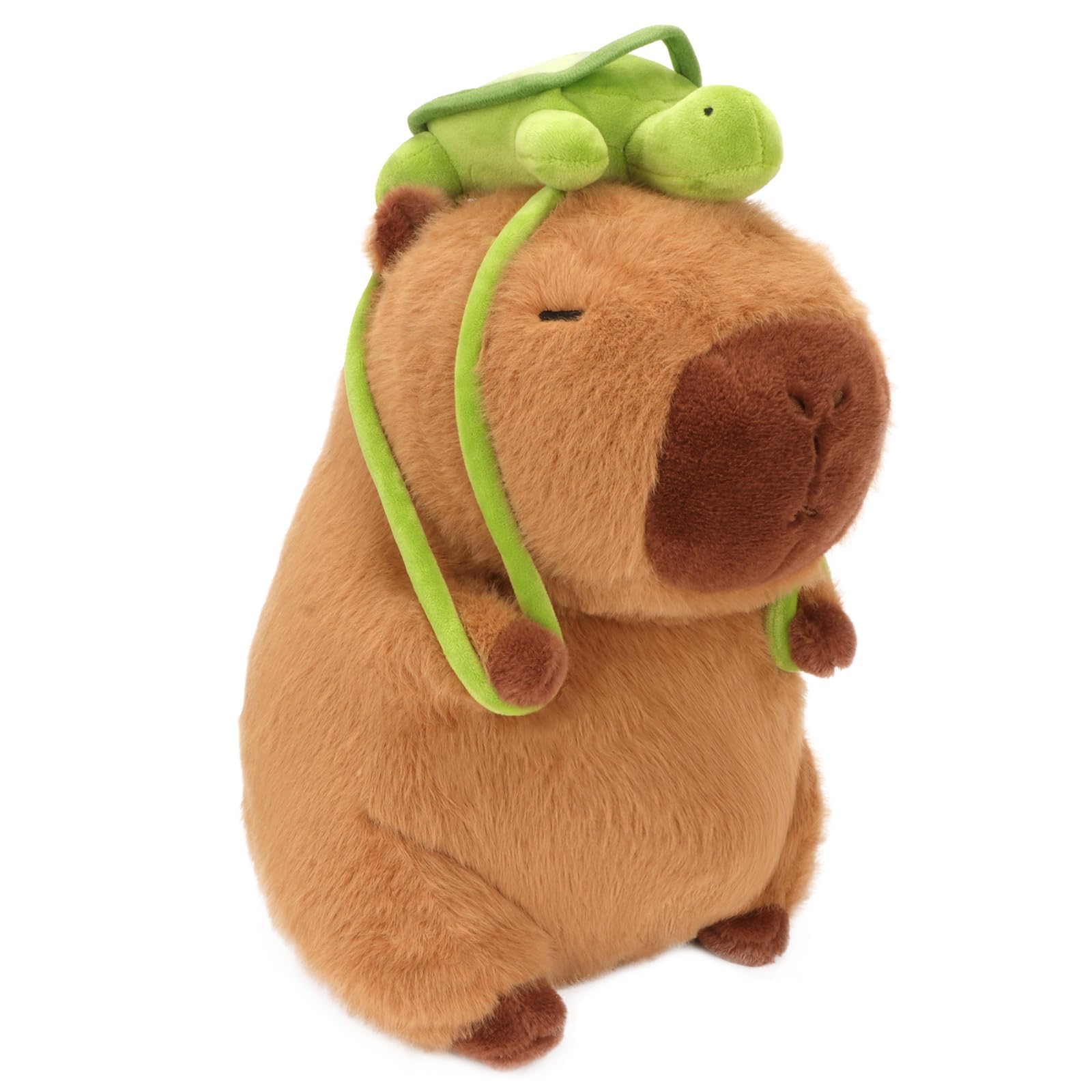 Buy Tazweeq9.5Inch Capybara Stuffed Animals, Turtle Backpack Capybara ...