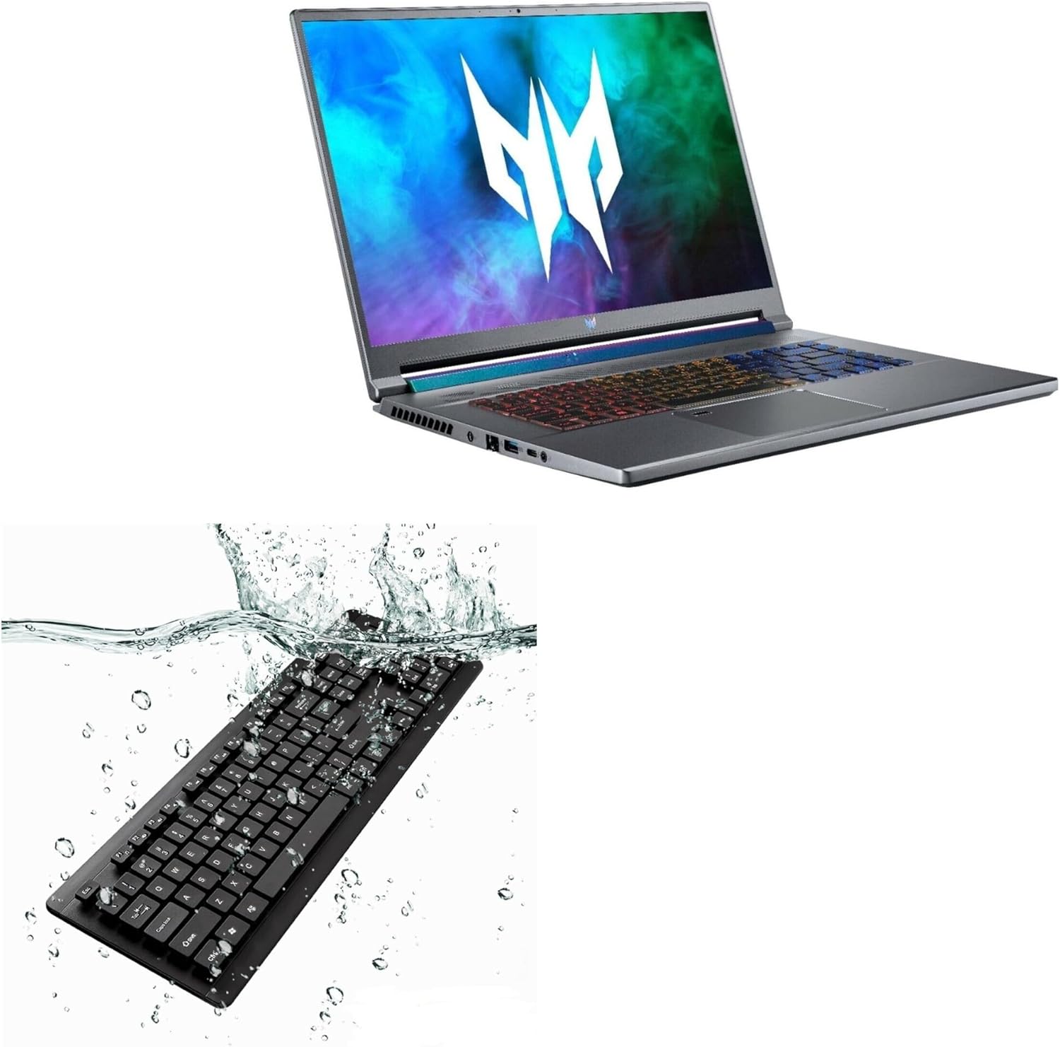 Amazon.com: BoxWave Keyboard Compatible with Acer Predator Triton 500 ...