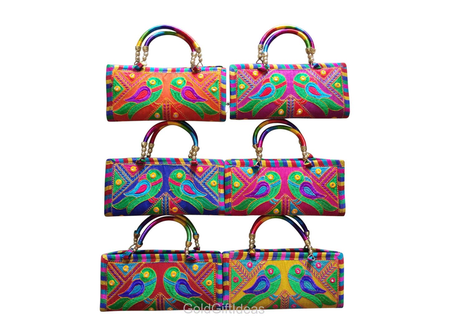 GoldGiftIdeas Ethnic Kuchhi Potli Purse for Women, Potli Bags for ...