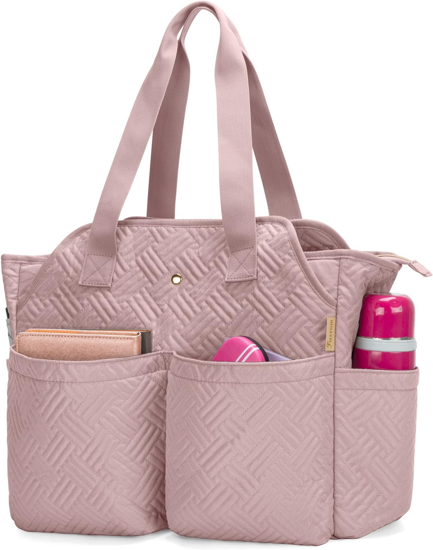 Amazon.com: Fasrom Teacher Tote Bag for Work Women, Large Teacher Bags ...