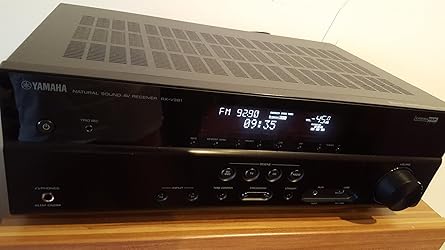 Yamaha RX-V381 AV-Receiver mit Bluetooth schwarz : Amazon.de ...