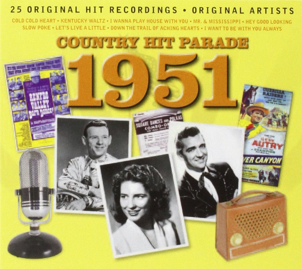 Country Hit Parade 1951 - Country Hit Parade 1951 - Amazon.com Music