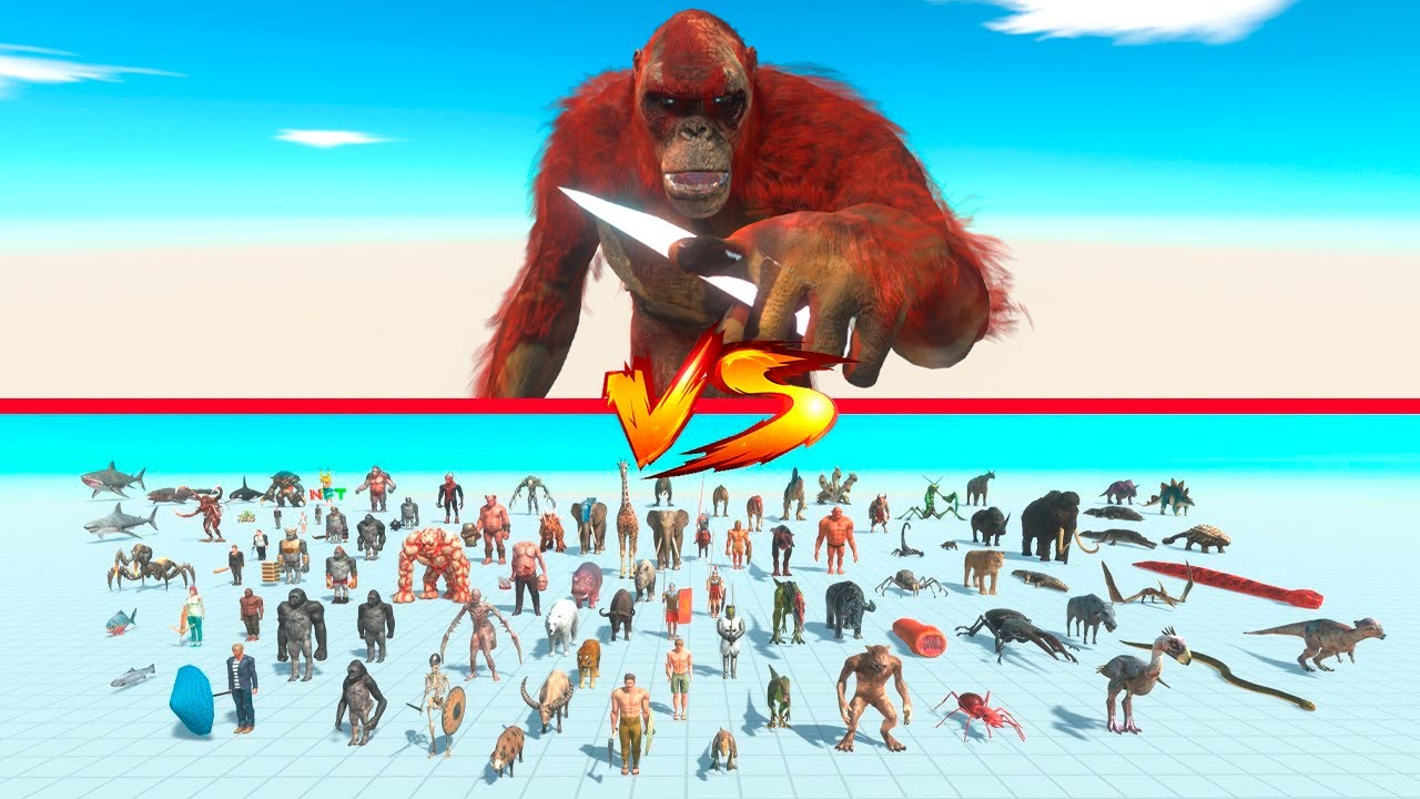 Wild Animal Revolt Ultimate Fight Battle Simulator - App on Amazon Appstore