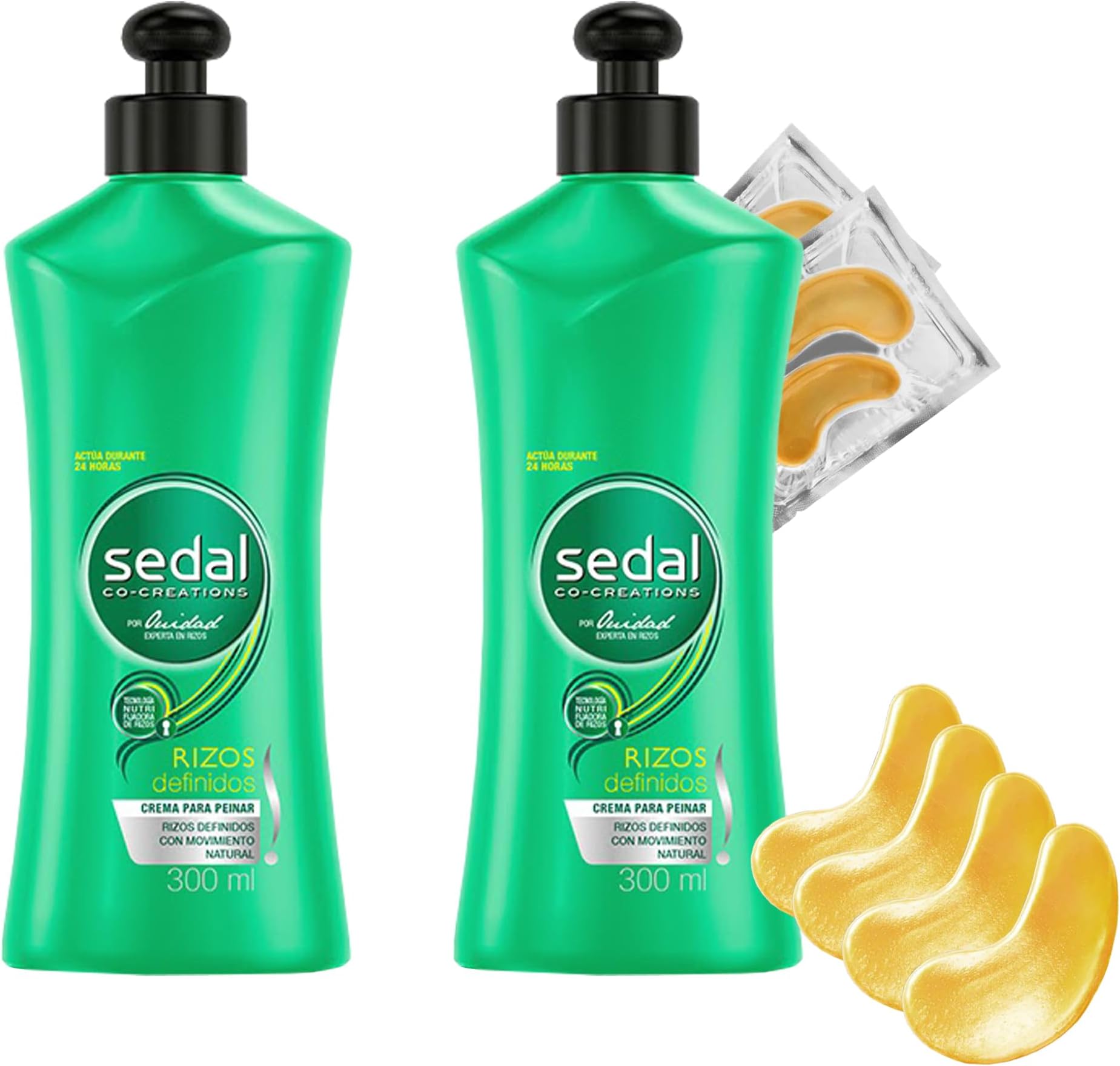 Amazon.com: Sedal Rizos Definidos styling cream 300 ml : Beauty ...