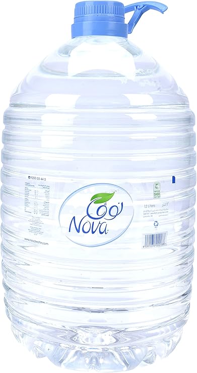 Nova Bottled Water, 12 Liter : Buy Online at Best Price in KSA - Souq ...