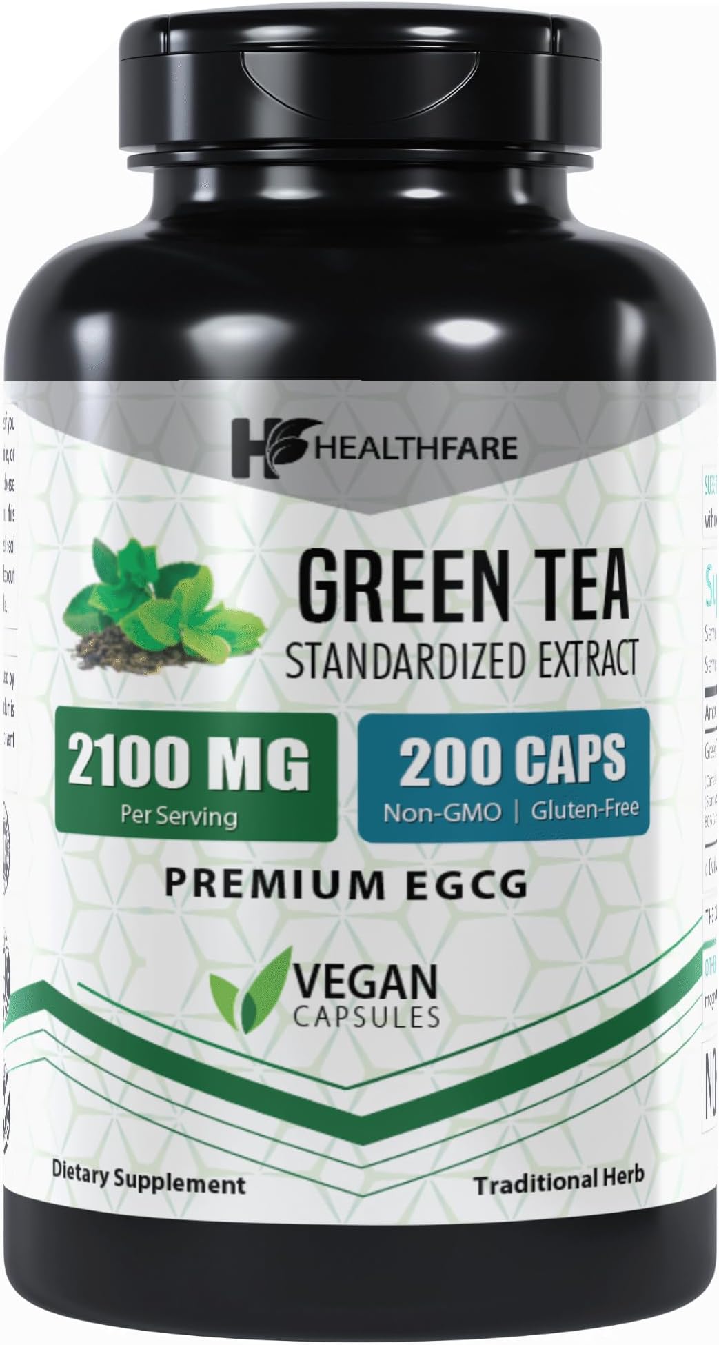 Amazon.com: Green Tea Extract Pills 1000mg with EGCG for Heart Support ...