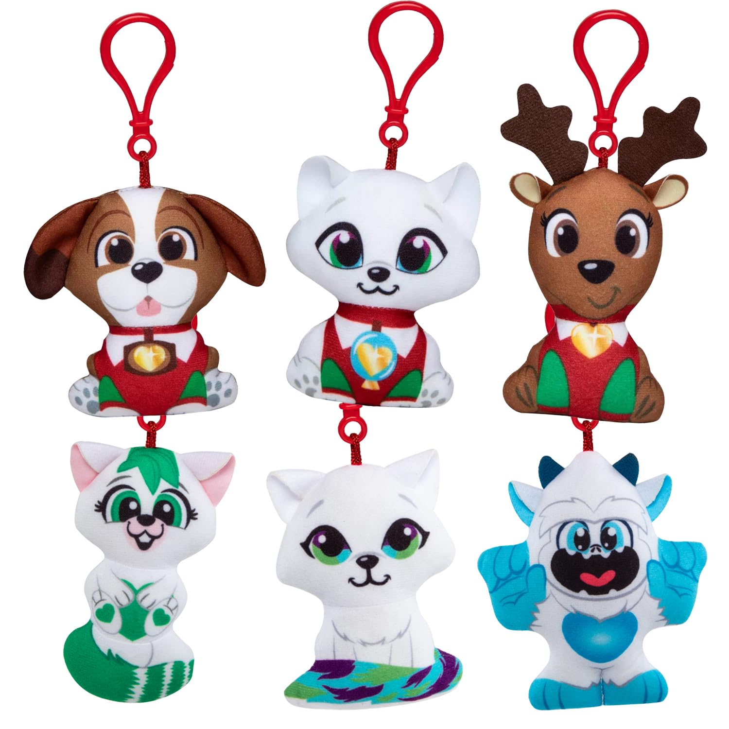 Amazon.com: The Elf on The Shelf Elf Pets Minis Set of 6: St. Bernard ...