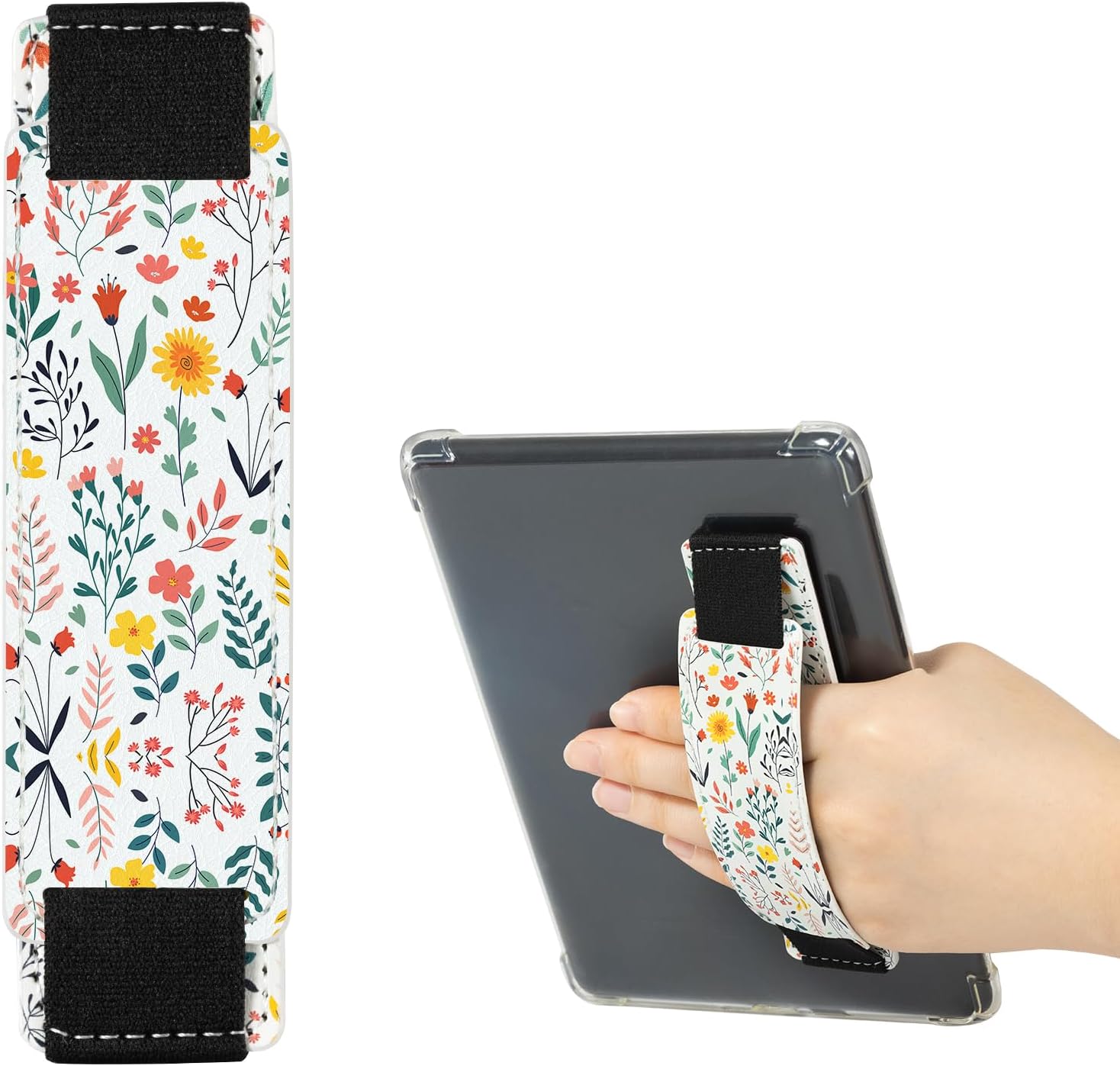 Amazon.com: CoBak Universal Premium Soft Leather Strap for Kindle ...