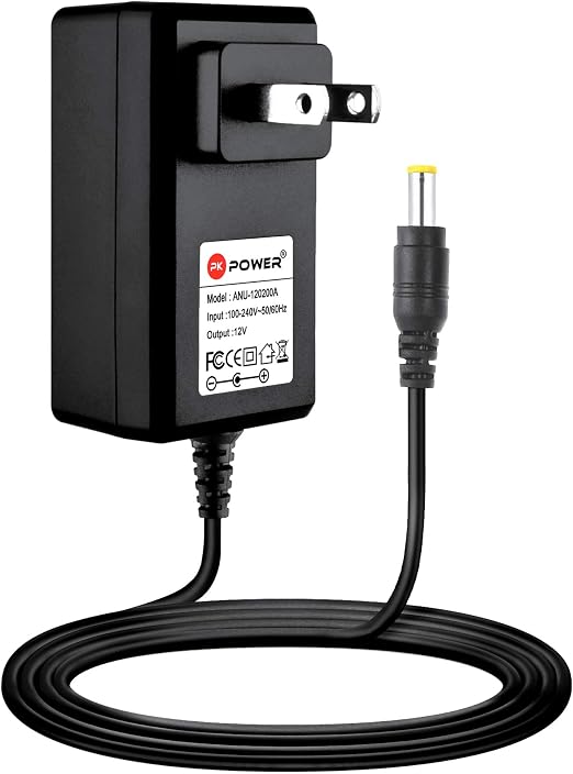 Amazon.com : PKPOWER 12V AC Adapter Compatible with Korg PAD KAOSS KP2 ...