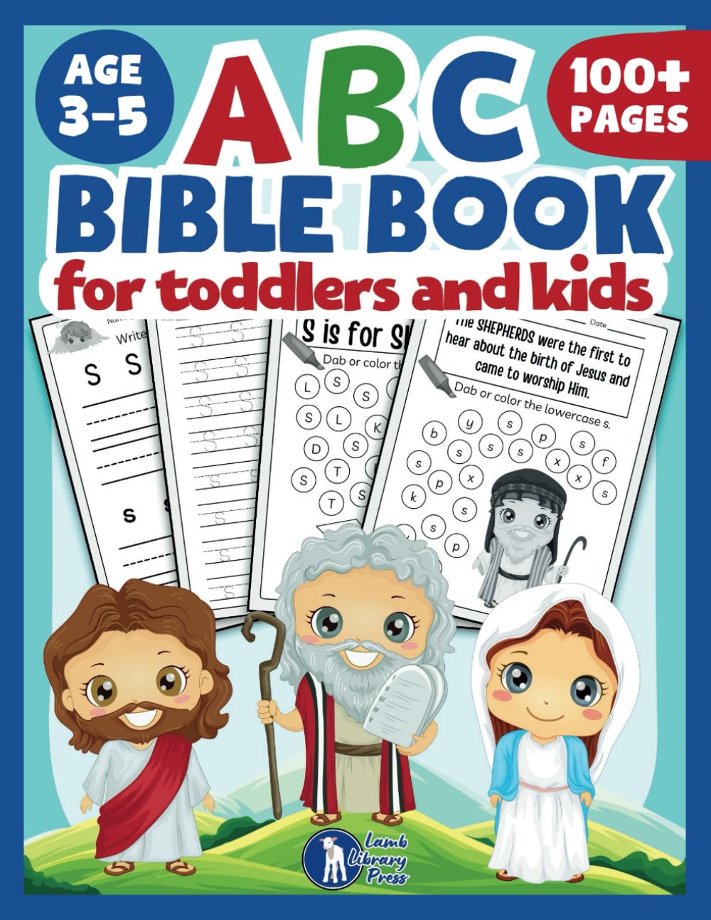 Amazon.com: ABC Bible Book for Toddlers and Kids: A Christian Alphabet ...
