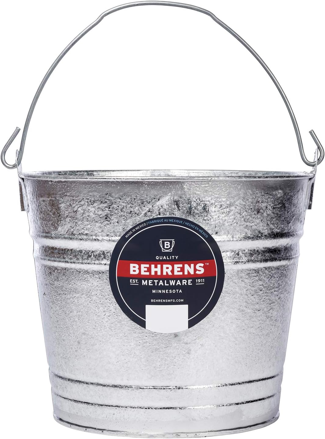 Amazon.com: Grip Stainless Steel Bucket (4 Gallon) - Great for Pets ...