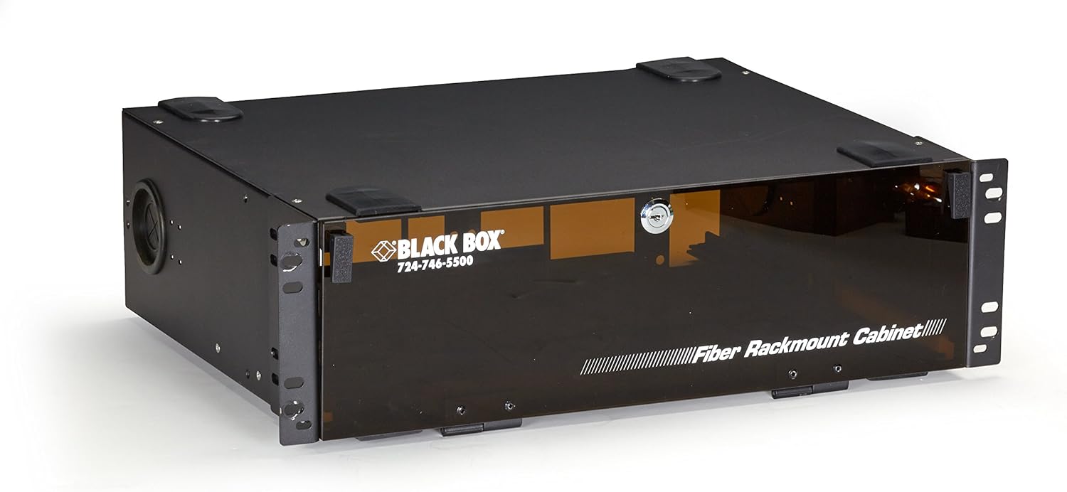 Black Box Rackmount Fiber Enclosure - 3U : Amazon.ca: Electronics