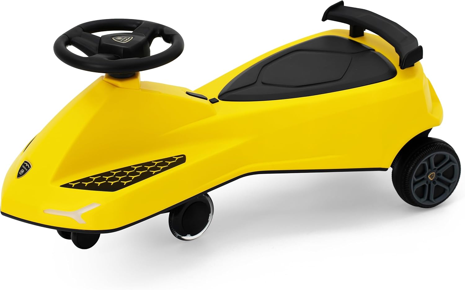 Amazon.com: Toddoowish Kids Wiggle Car, LED Flashing Wheels, No ...