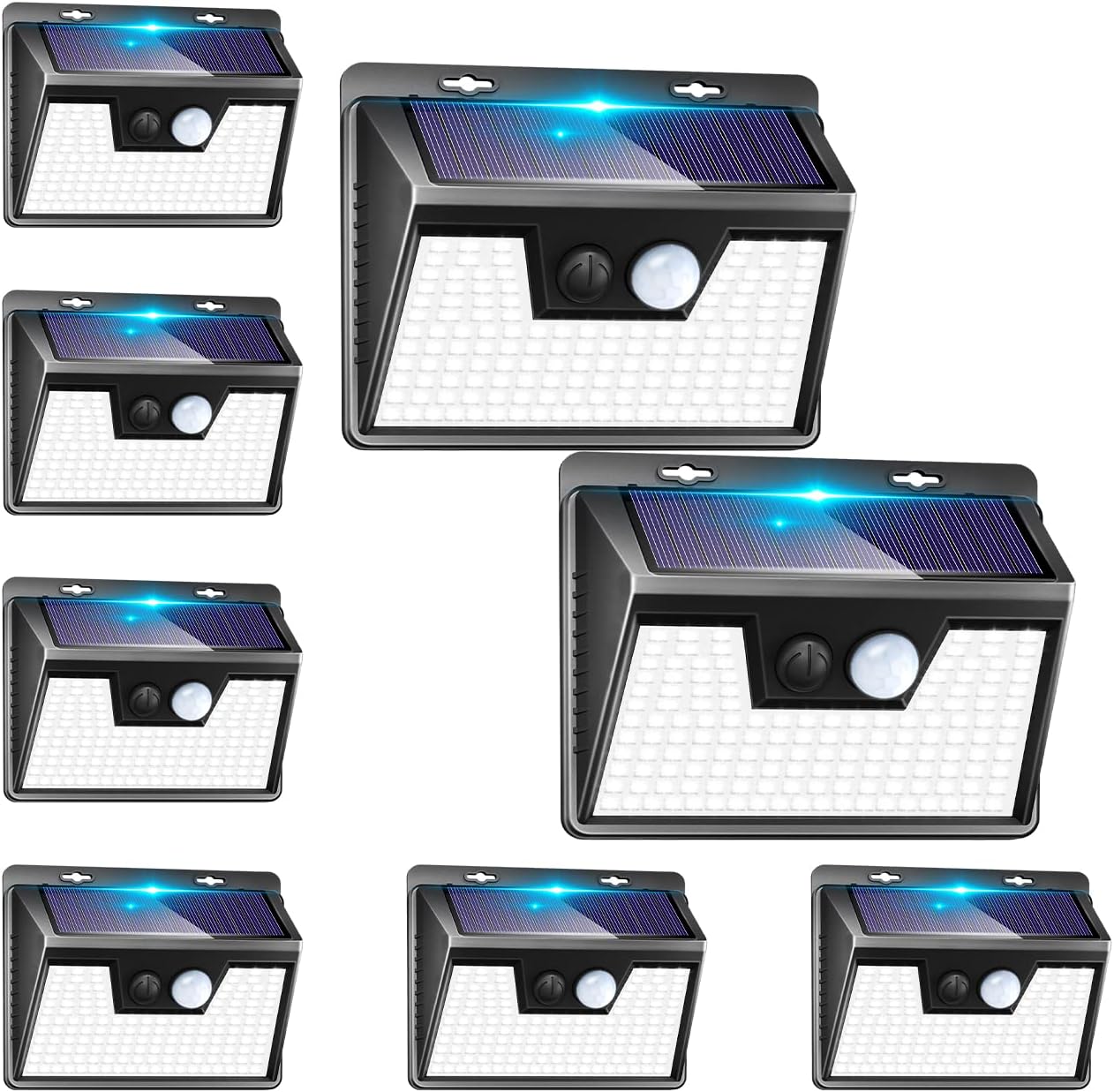 OTHWAY Solar Motion Sensor Lights Bright Wireless Security Lights with ...