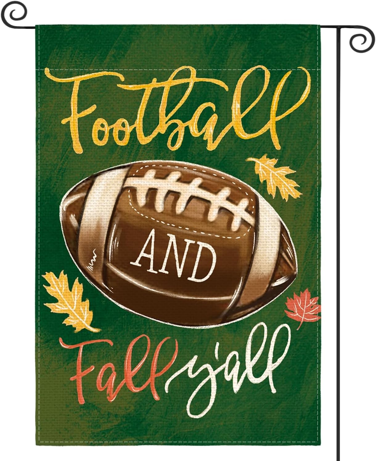 Amazon.com : WINFLAB Fall Pumpkin Garden Flags 12x18 Vertical Double ...