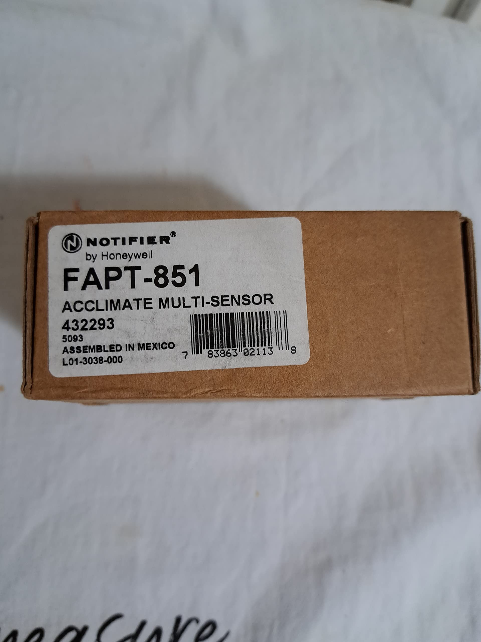 NOTIFIER FAPT-851 ACCLIMATE MULTI-SENSOR: Amazon.com: Tools & Home ...