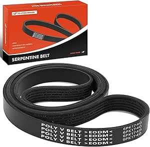 A-Premium Engine Serpentine Drive Belt Compatible with Volkswagen, Audi ...