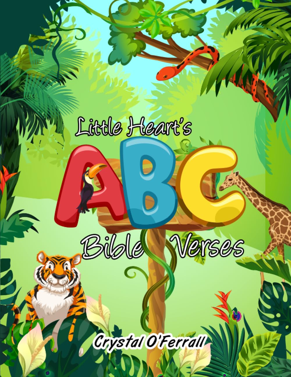 Little Heart's ABC Bible Verses: O’Ferrall, Crystal: 9781959843672 ...