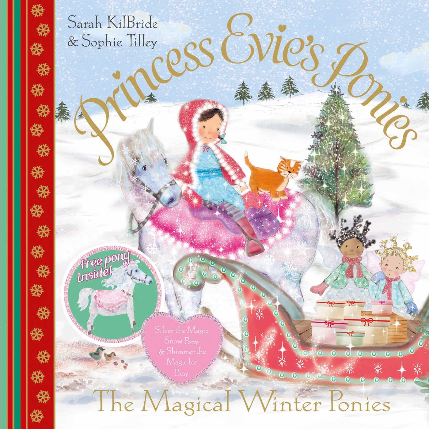 Princess Evie's Ponies: The Magical Winter Ponies : Kilbride, Sarah ...