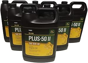 John Deere Original Equipment Plus-50 II SAE 15W-40 Oil - TY26673 (Qty ...