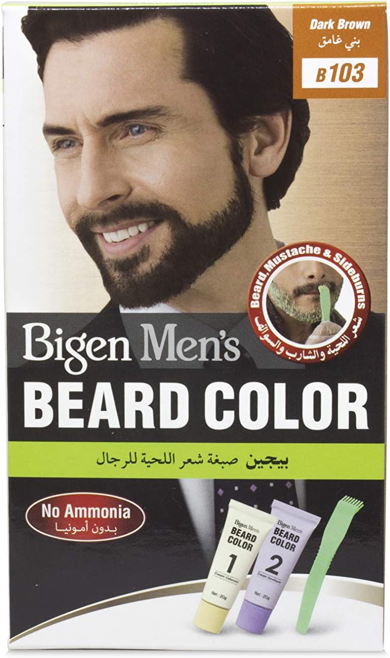 Bigen Beard Colour Combo,Pack of 2, multi : Buy Online at Best Price in ...