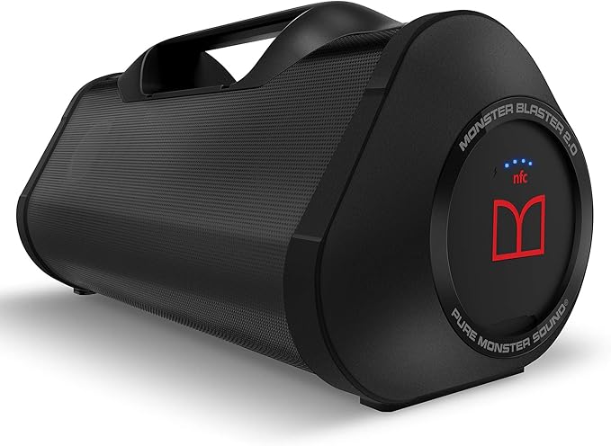 Amazon.com: Monster Portable Wireless Bluetooth Speaker, 120W ...