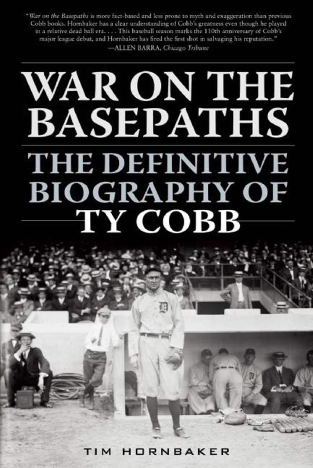 Amazon.com: War on the Basepaths: The Definitive Biography of Ty Cobb ...