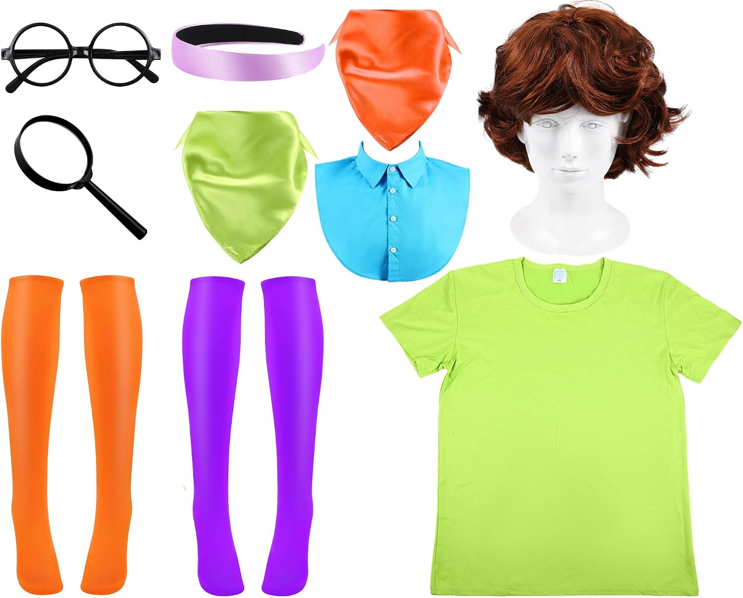 Amazon.com: Taiyin 4 Person Halloween Group Costume Team Costume Orange ...