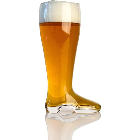 Amazon.com | Domestic Corner - Das Boot - 2 Liter Large Beer Boot ...